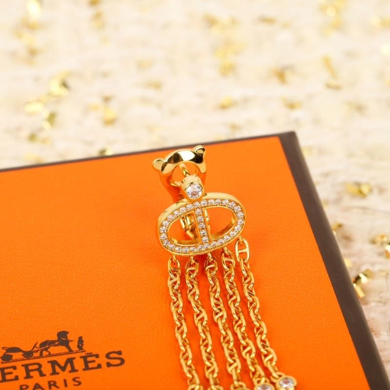 Brand-authenticated Hermes Bracelets