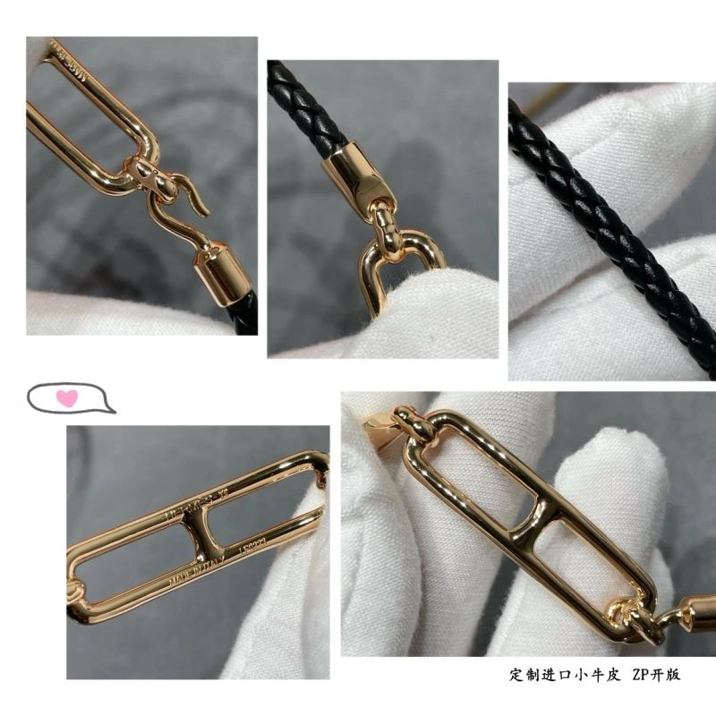 Indistinguishable Hermes Bracelets