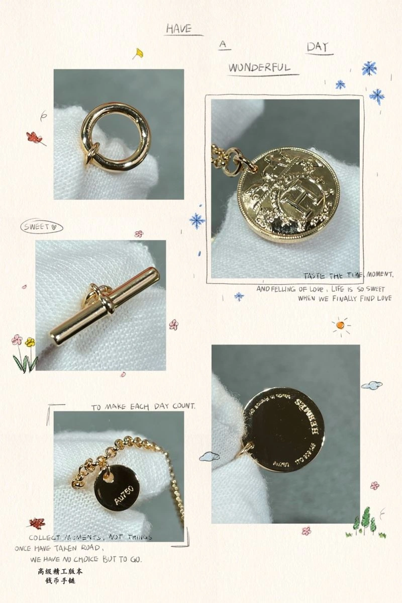 Accurate model Hermes Bracelets