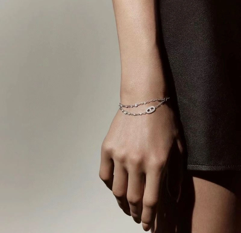 Brand-authenticated Hermes Bracelets