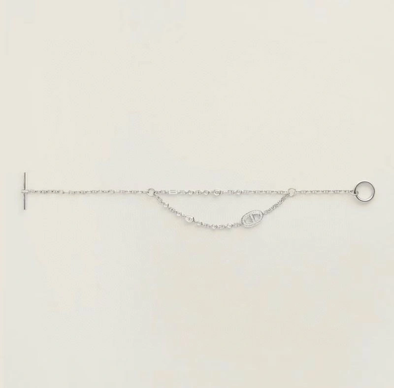 Brand-authenticated Hermes Bracelets