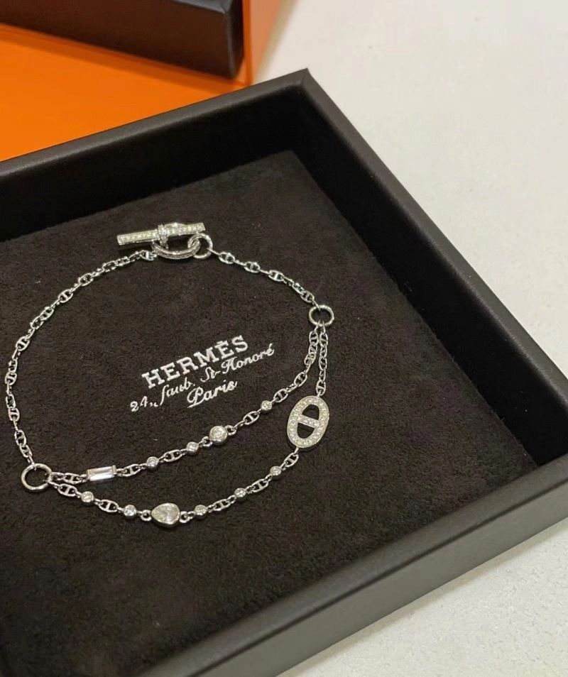 Brand-authenticated Hermes Bracelets