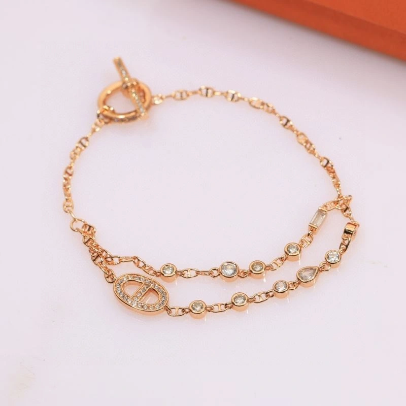 Brand-authenticated Hermes Bracelets