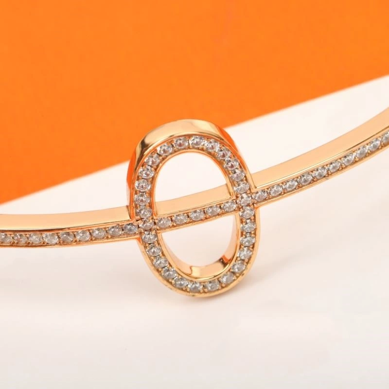 Brand-authenticated Hermes Bracelets