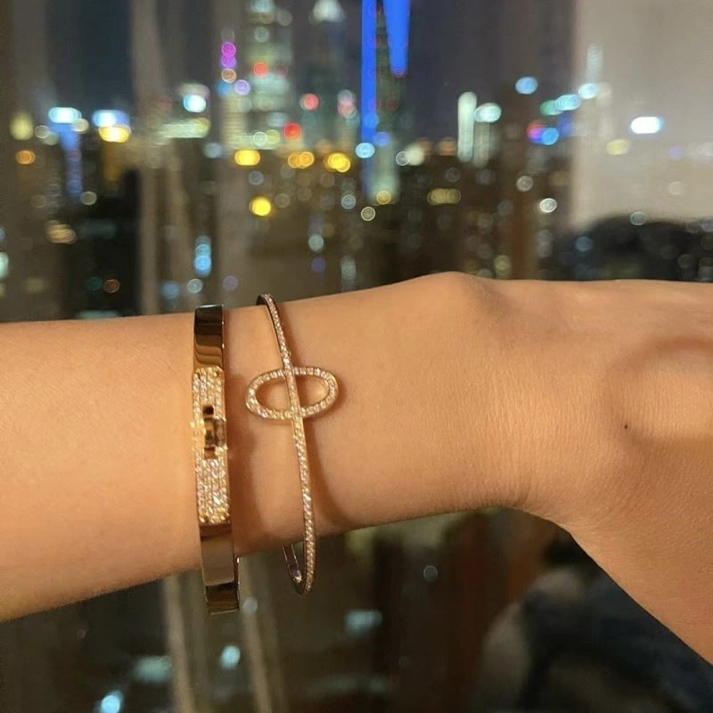 Brand-authenticated Hermes Bracelets