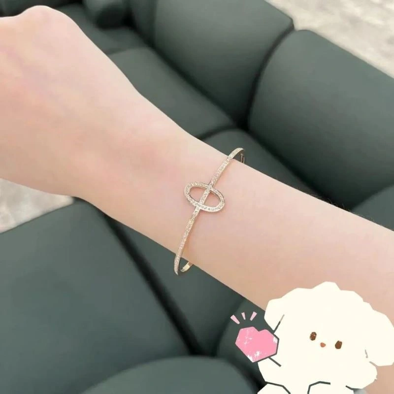 Brand-authenticated Hermes Bracelets