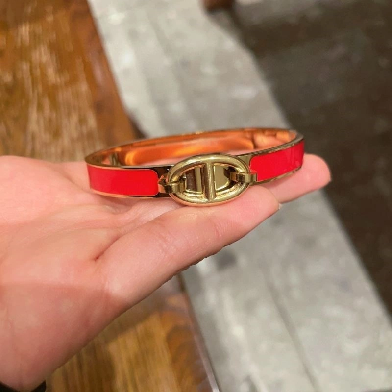 Top mirror Hermes Bracelets