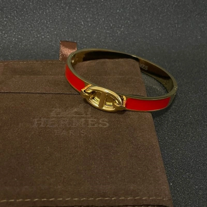Top mirror Hermes Bracelets