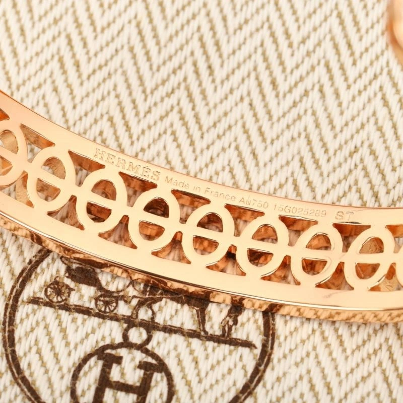Indistinguishable Hermes Bracelets