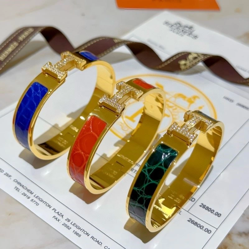 Authentic Hermes Bracelets