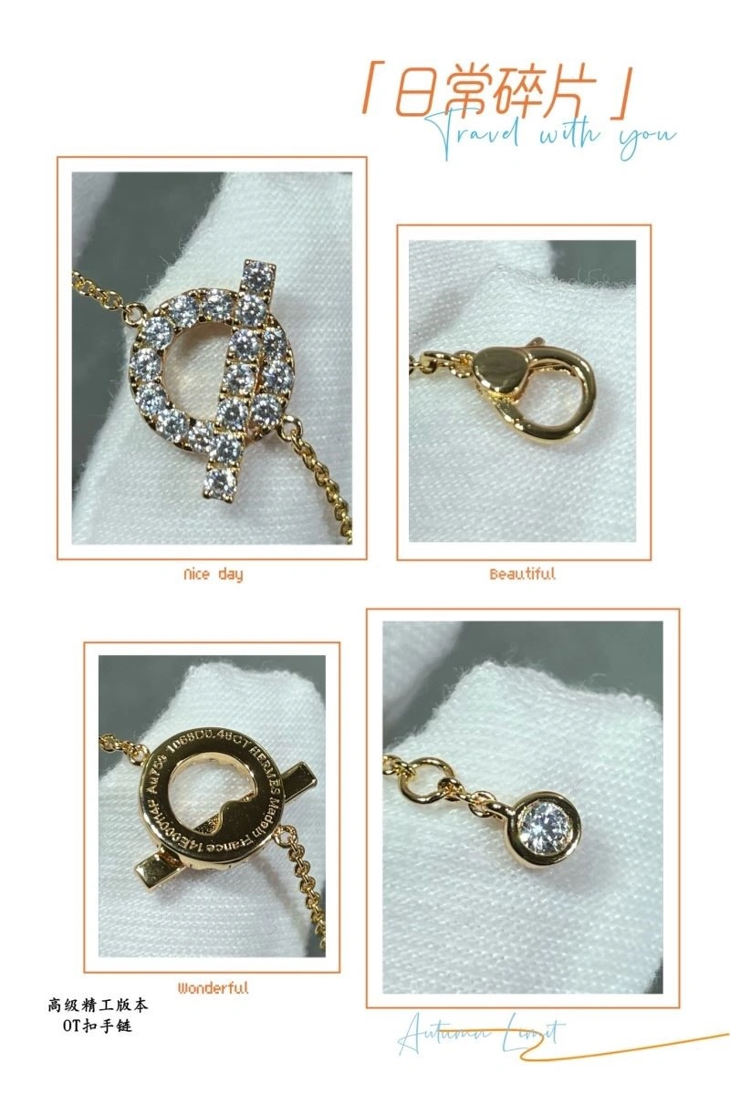 Authentic Hermes Bracelets