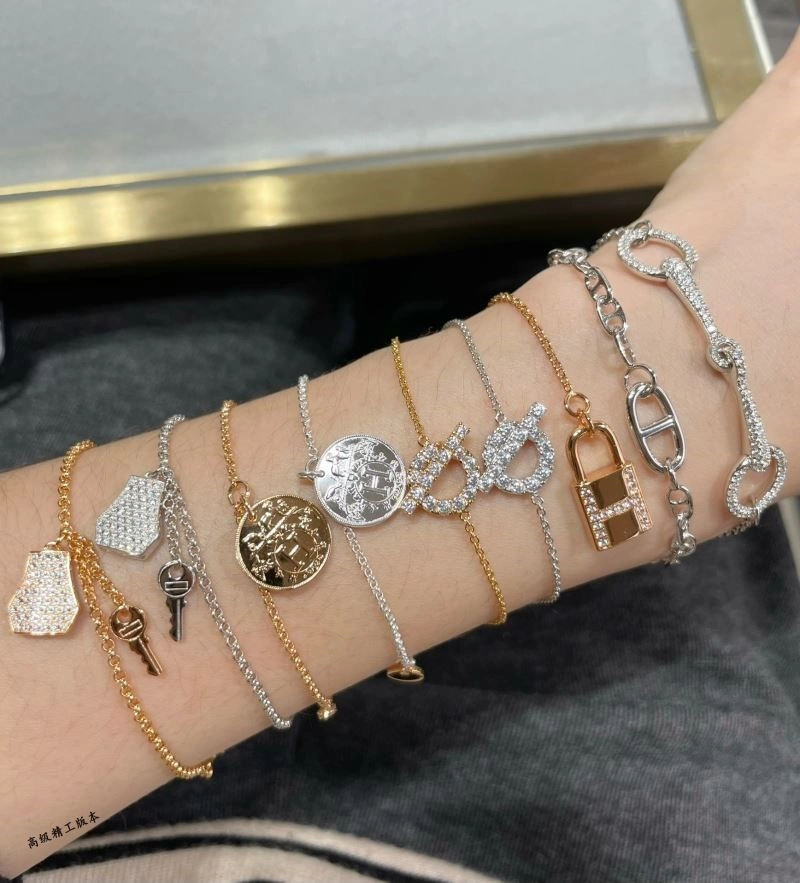 Authentic Hermes Bracelets