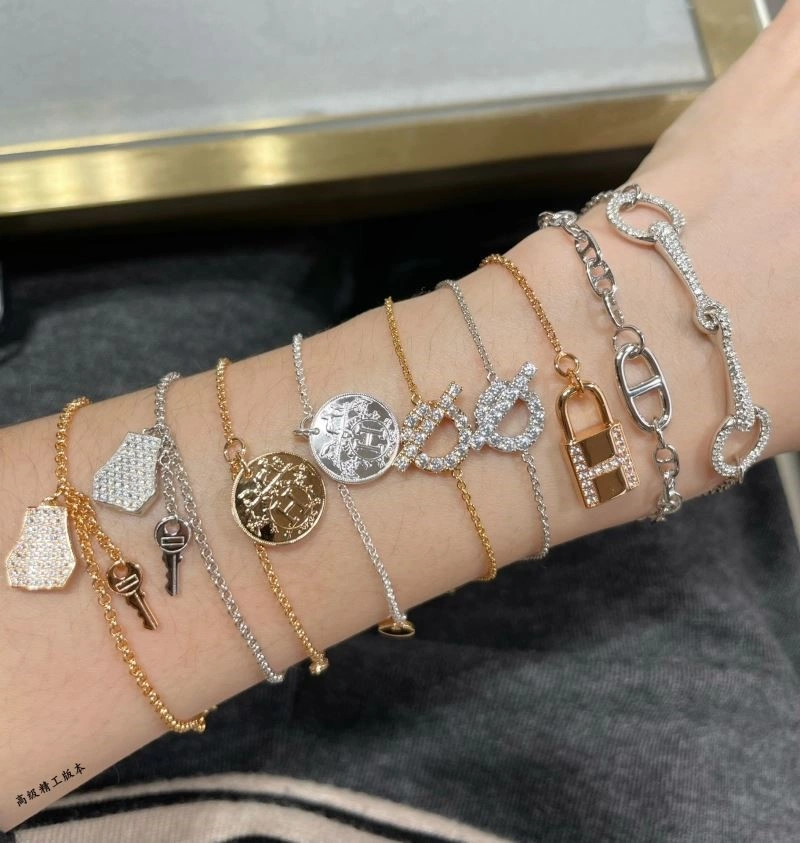 High fidelity Hermes Bracelets