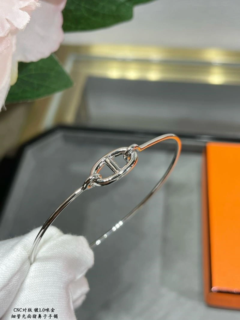 Top mirror Hermes Bracelets