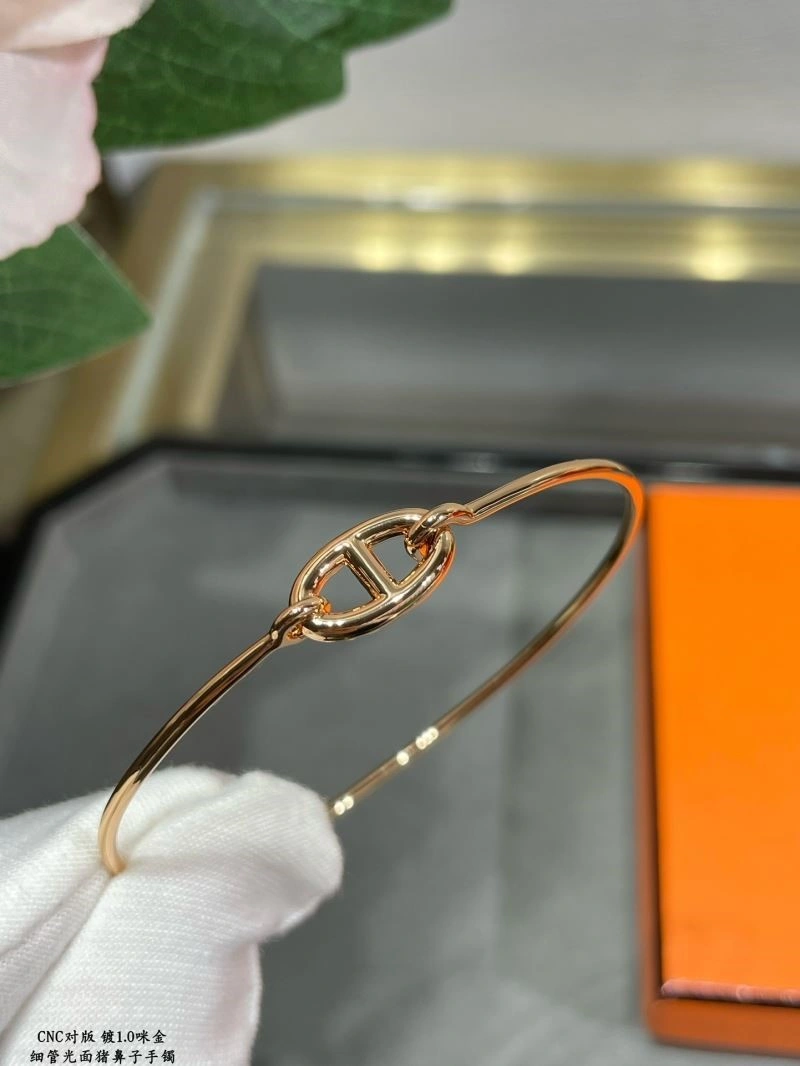 Top mirror Hermes Bracelets