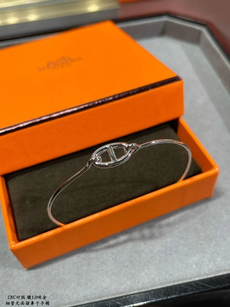 Top mirror Hermes Bracelets