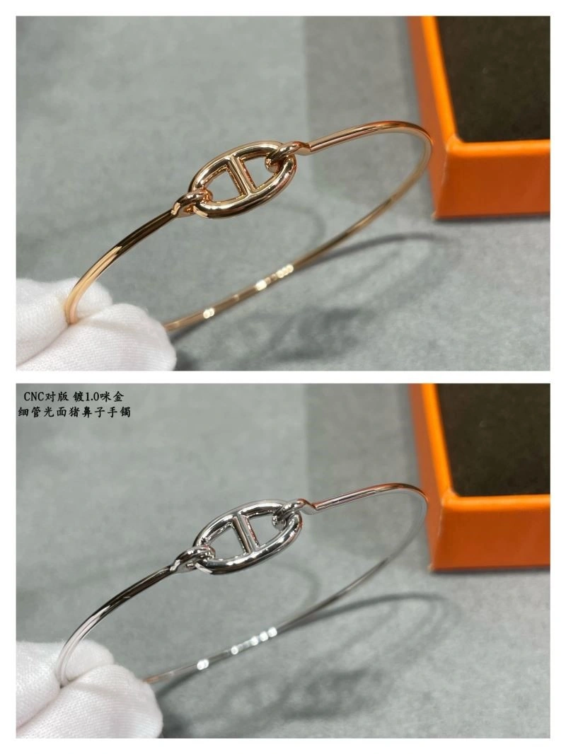 Top mirror Hermes Bracelets