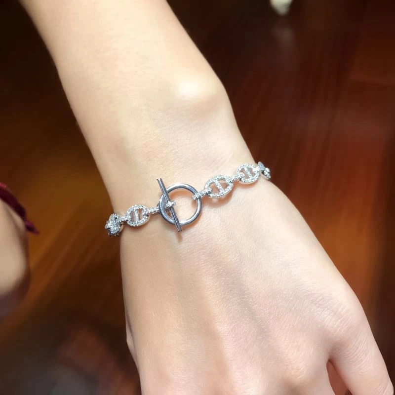 Mirror quality Hermes Bracelets
