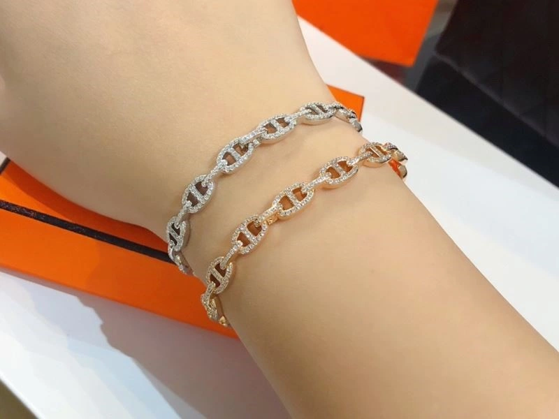 Mirror quality Hermes Bracelets
