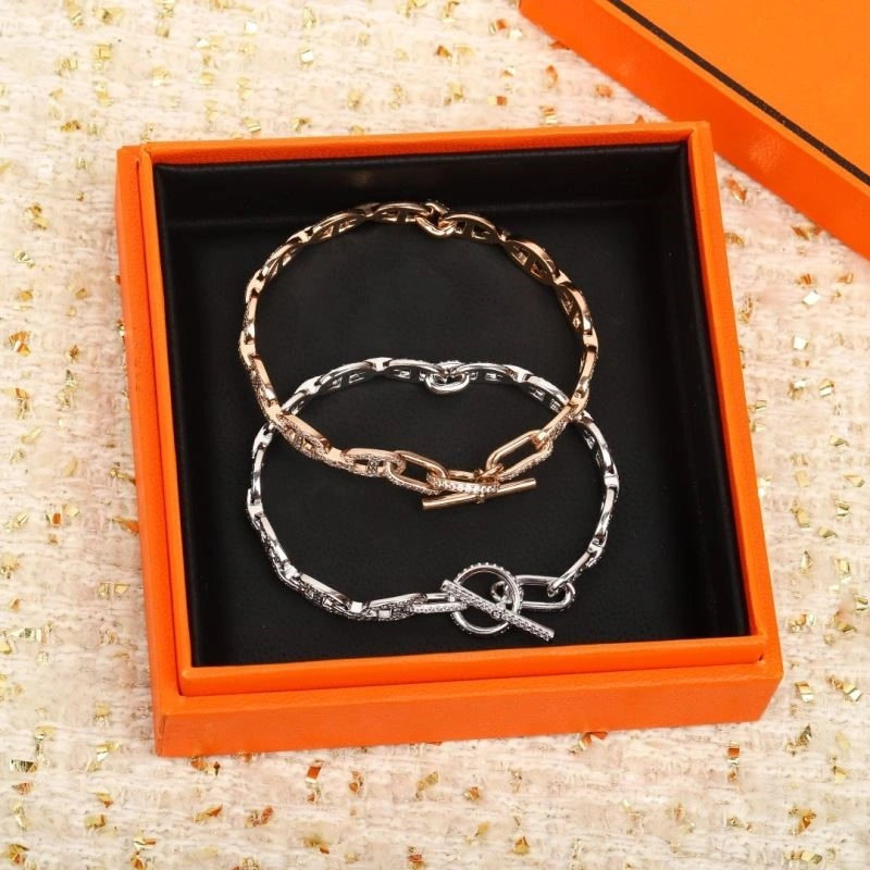 Brand-authenticated Hermes Bracelets