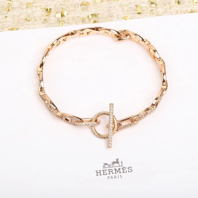 Brand-authenticated Hermes Bracelets