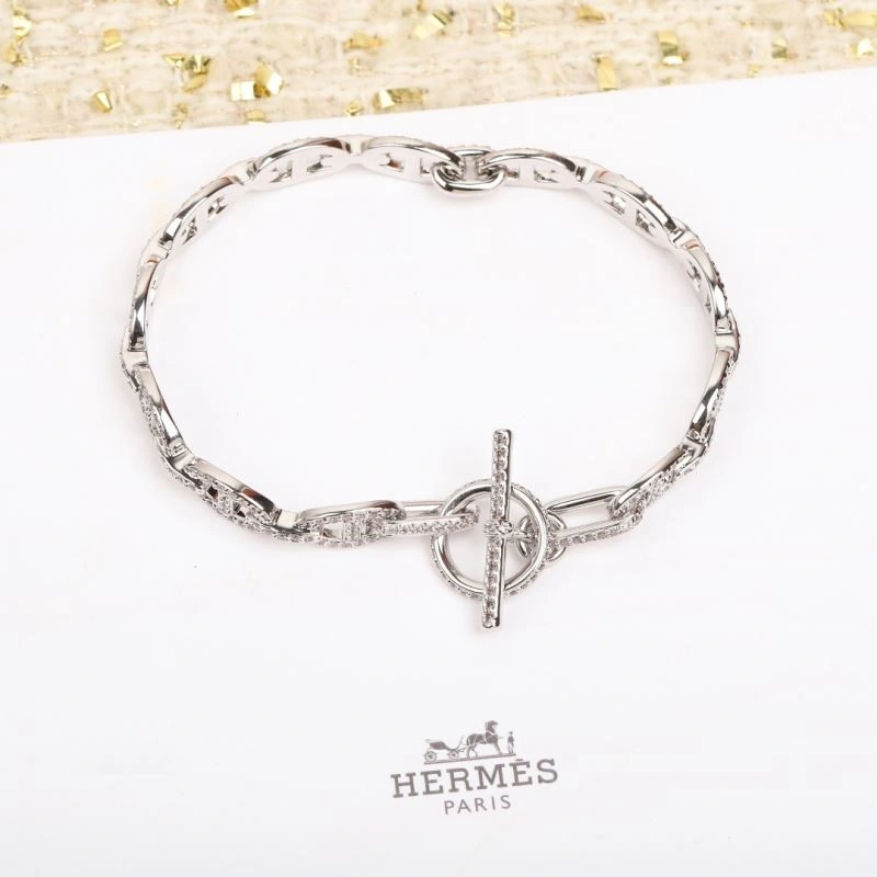 Brand-authenticated Hermes Bracelets