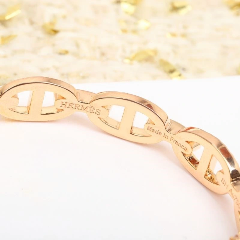 Brand-authenticated Hermes Bracelets