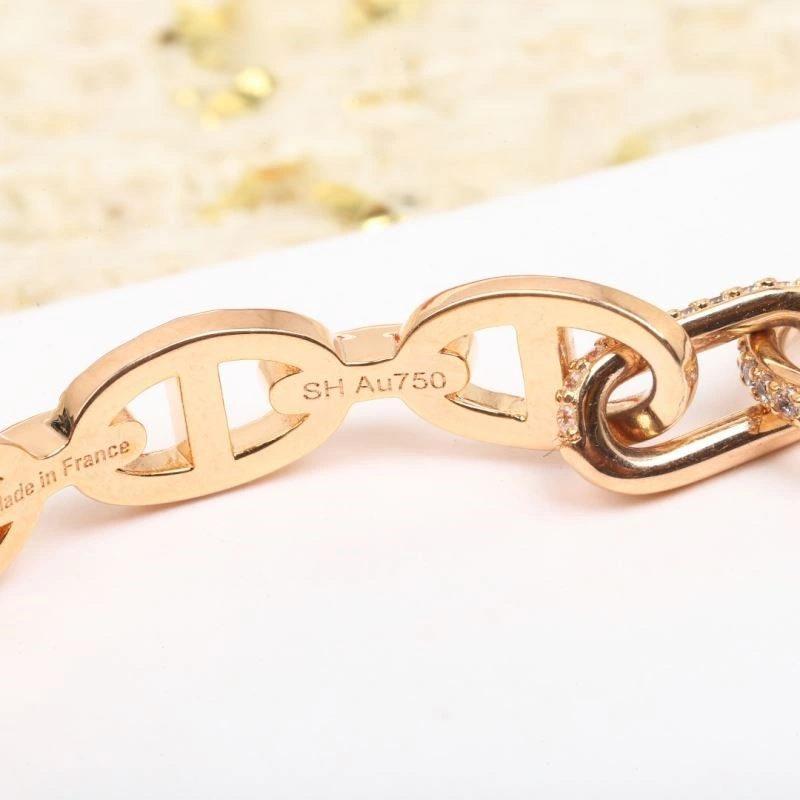 Brand-authenticated Hermes Bracelets