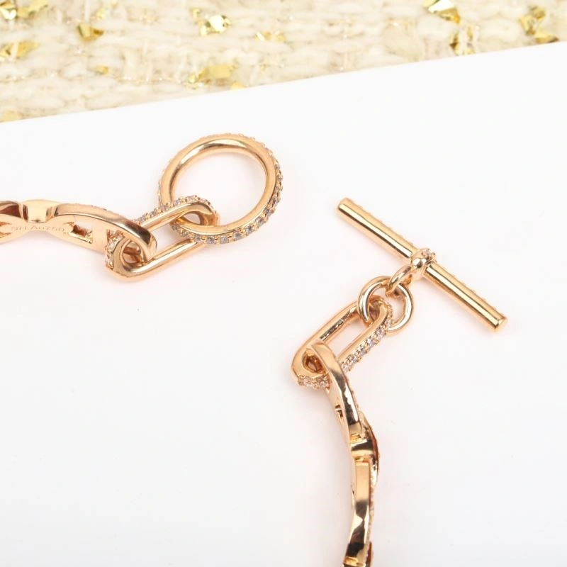 Brand-authenticated Hermes Bracelets