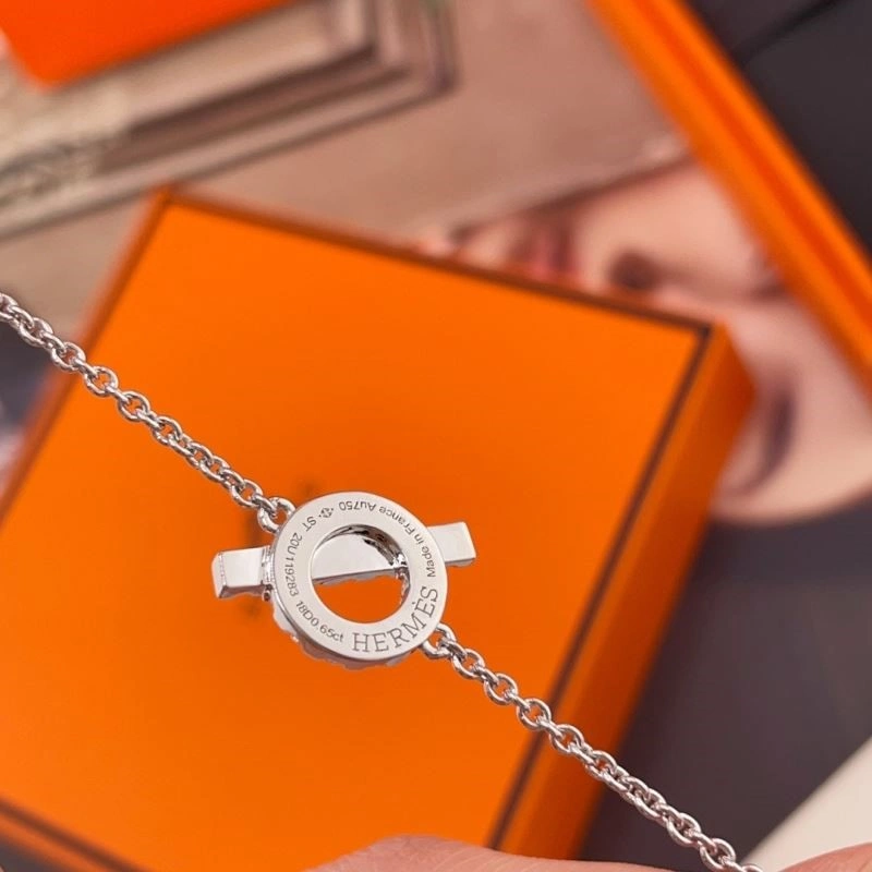 Indistinguishable Hermes Bracelets