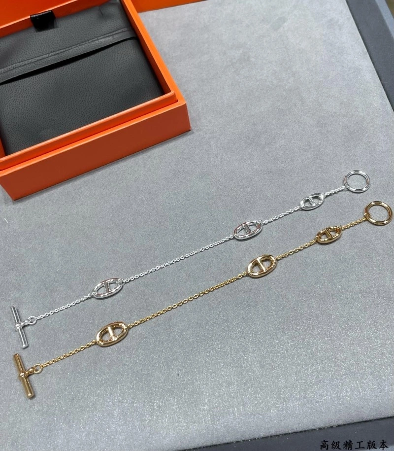 Precise copy Hermes Bracelets