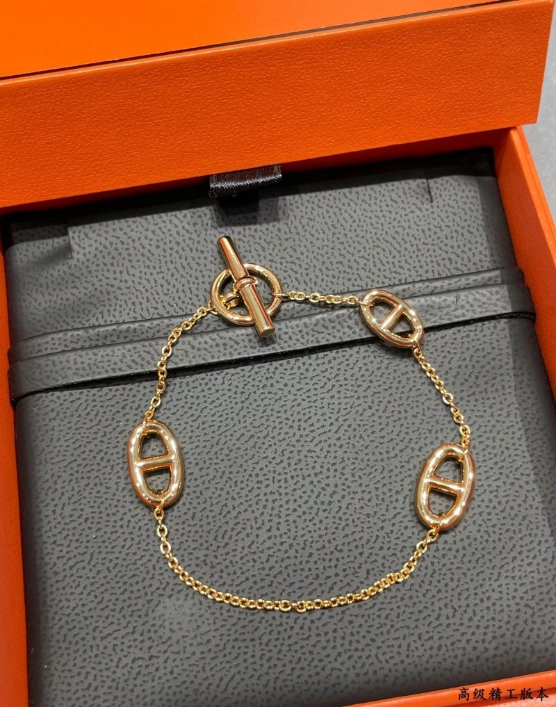 Precise copy Hermes Bracelets