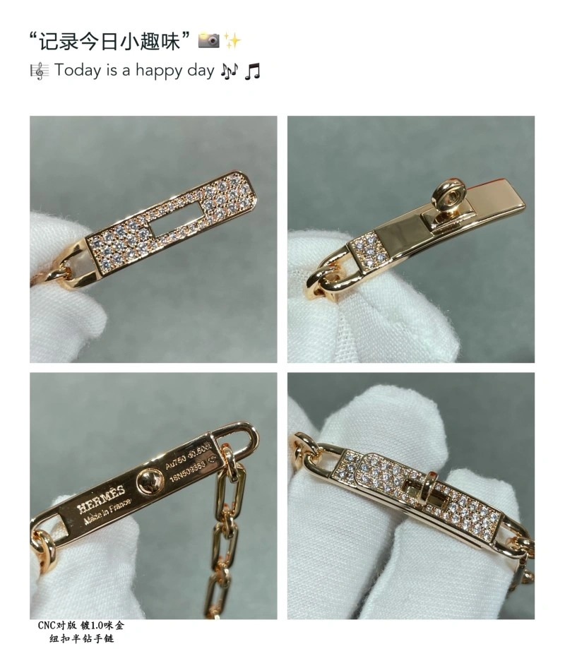 Exact replica Hermes Bracelets