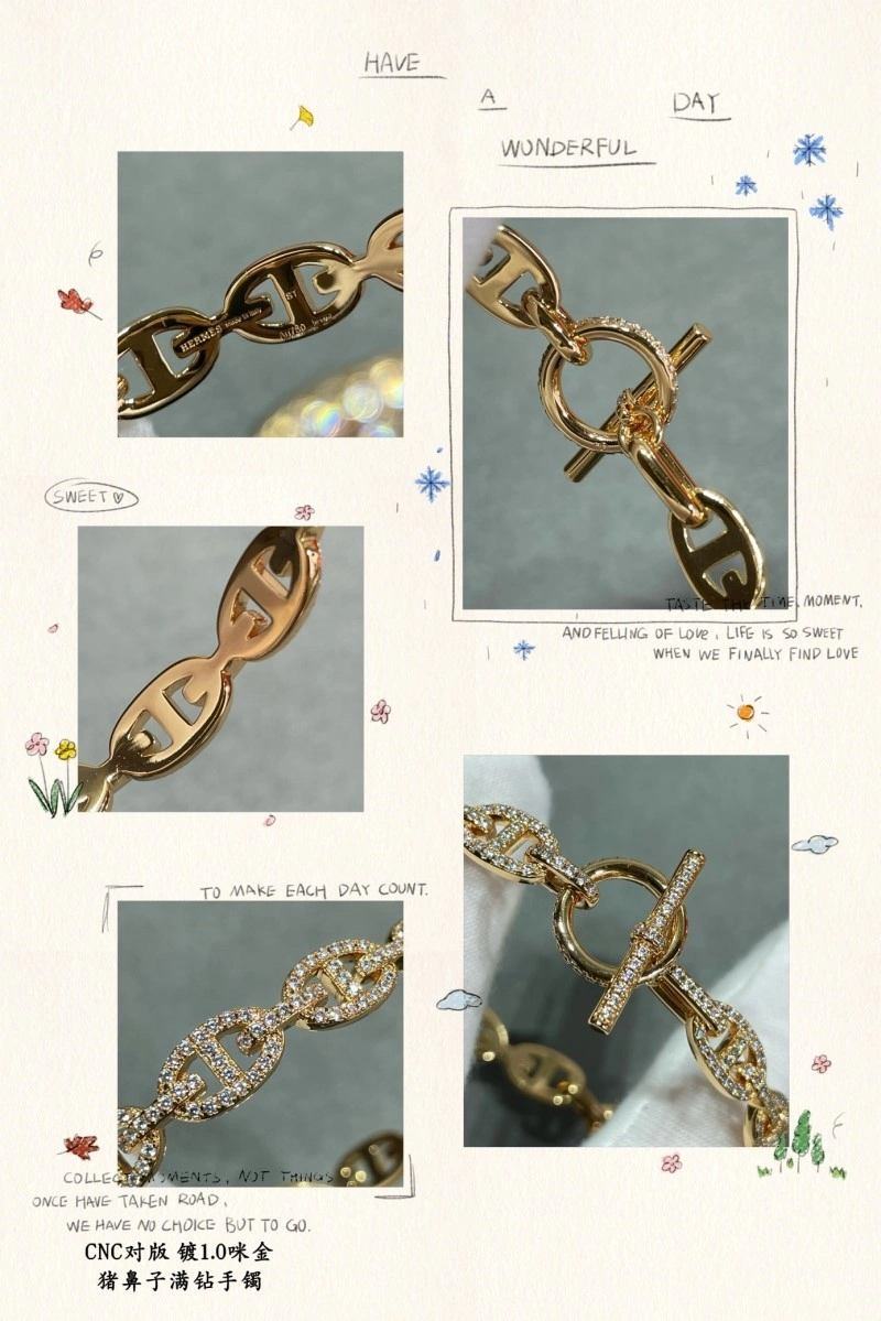 Perfect replica Hermes Bracelets