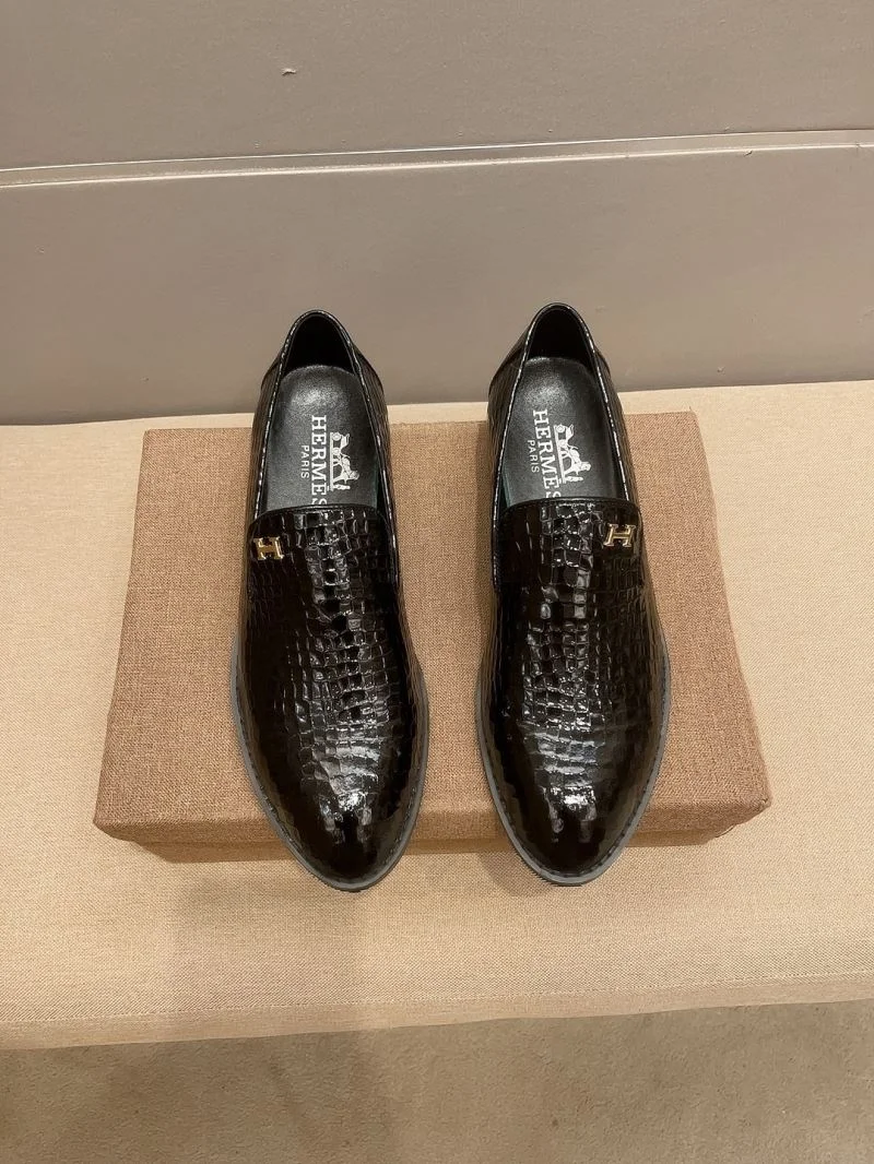 Value-priced Hermes Business Shoes