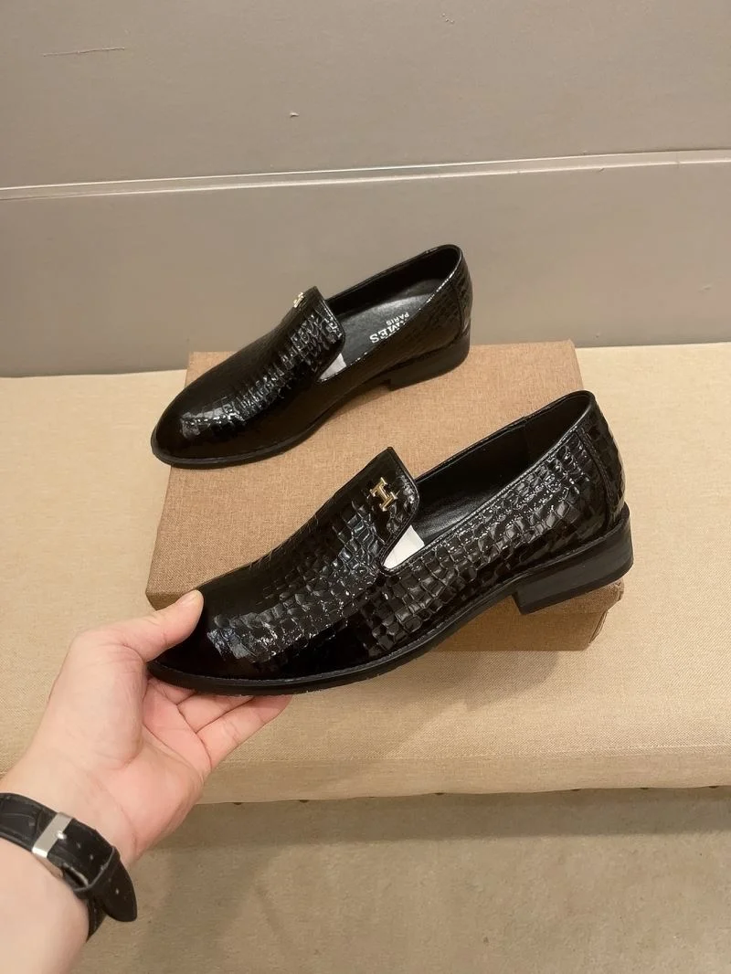 Value-priced Hermes Business Shoes