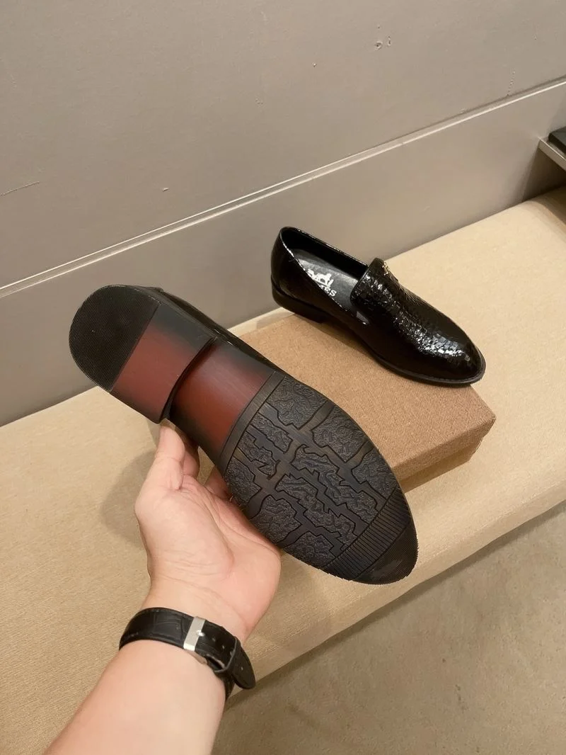 Value-priced Hermes Business Shoes