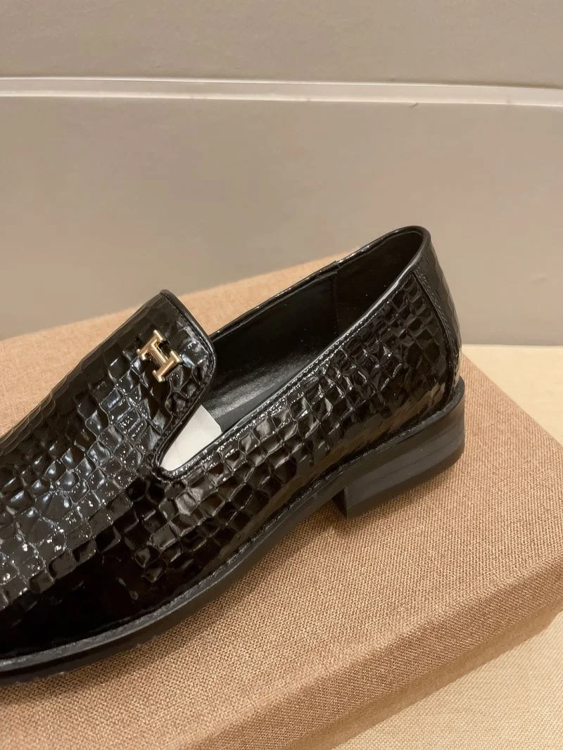 Value-priced Hermes Business Shoes