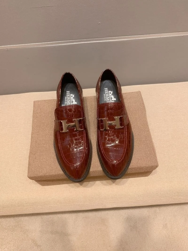 Precise copy Hermes Business Shoes