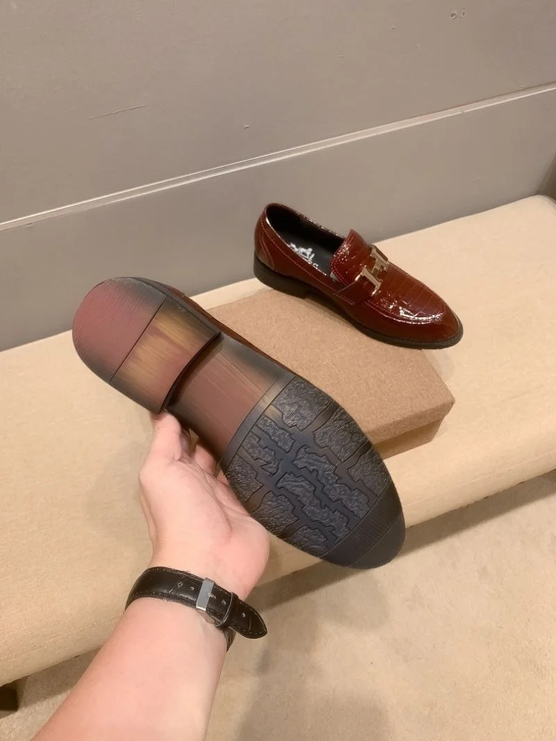 Precise copy Hermes Business Shoes