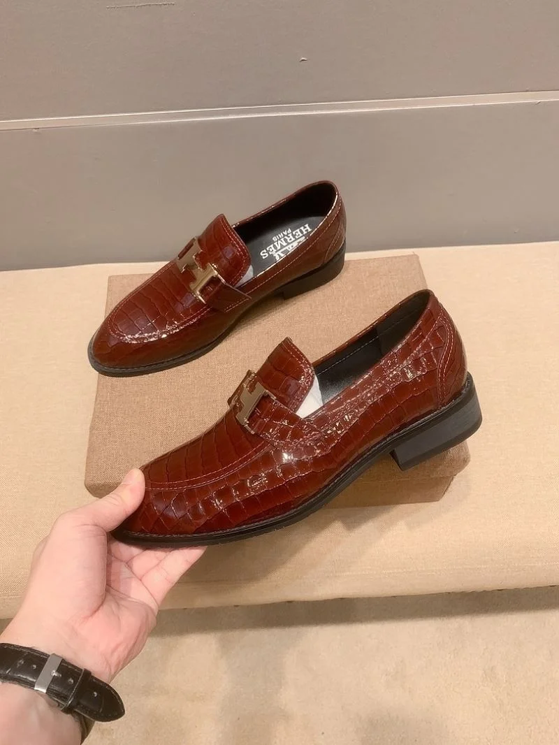 Precise copy Hermes Business Shoes