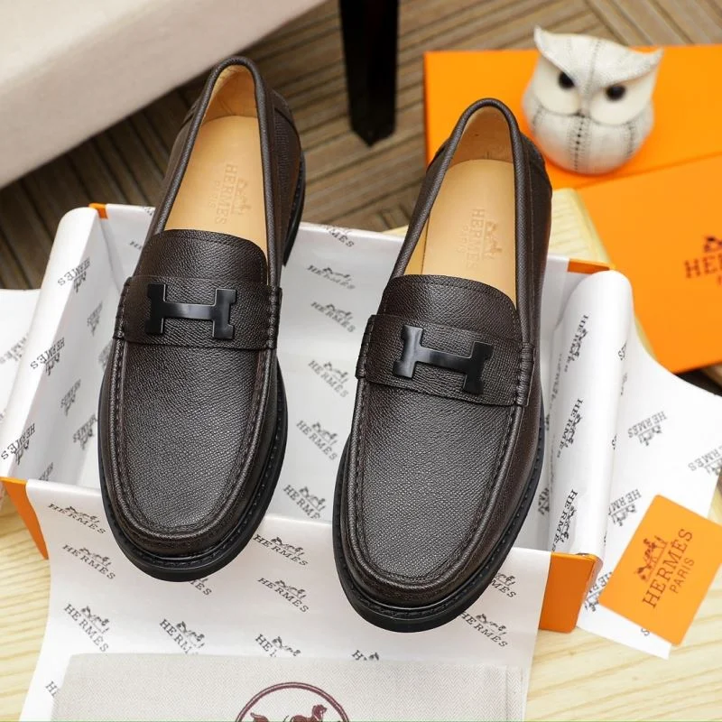 Real Hermes Business Shoes