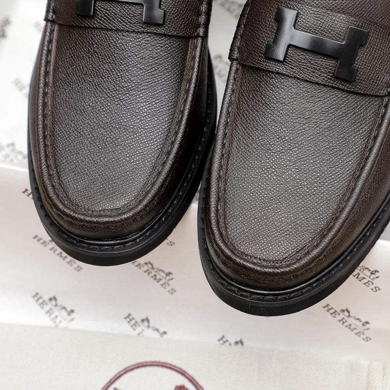 Real Hermes Business Shoes