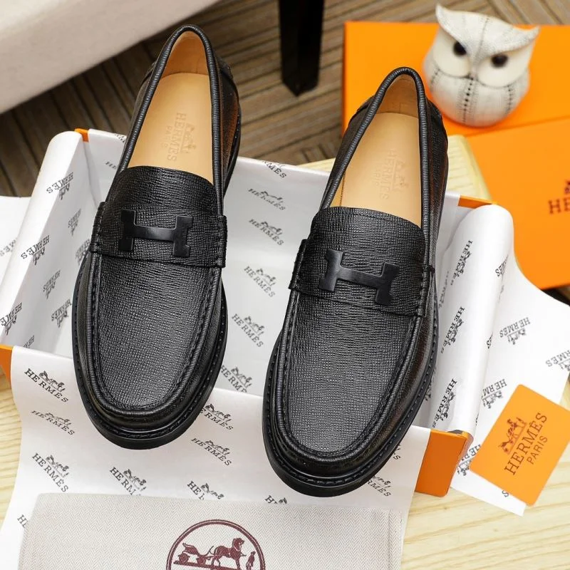 Top mirror Hermes Business Shoes