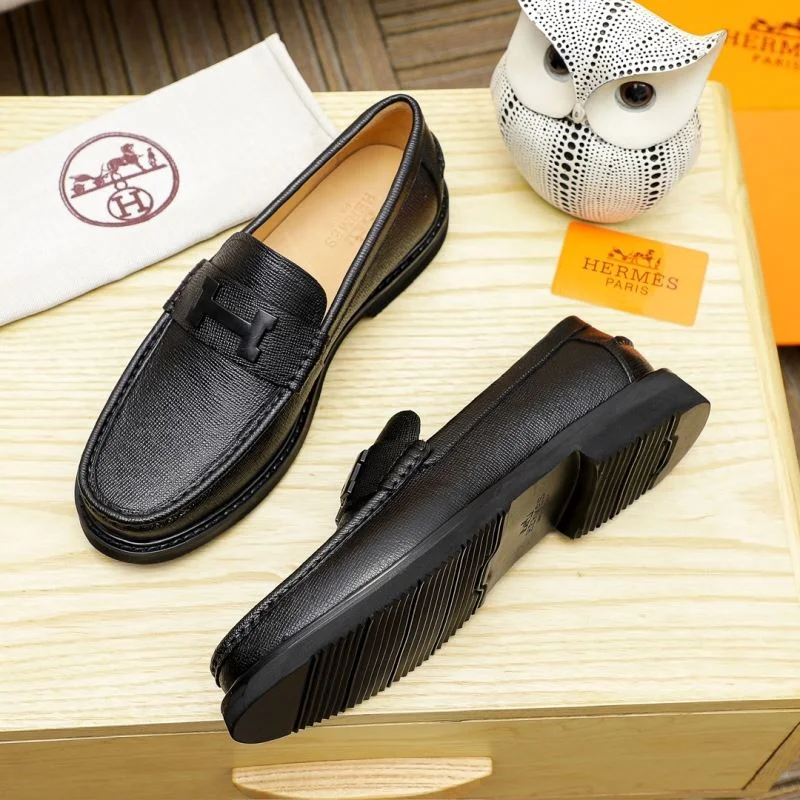Top mirror Hermes Business Shoes