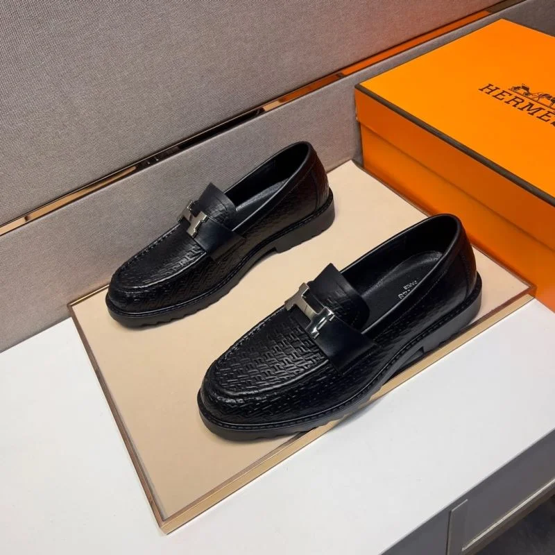 Official Hermes Business Shoes