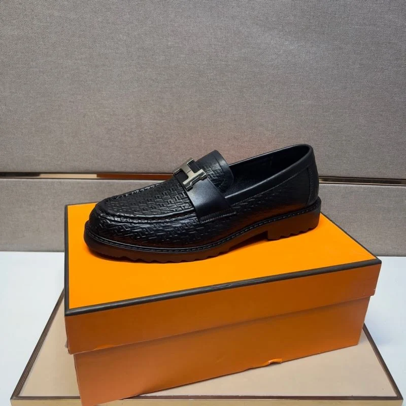 Official Hermes Business Shoes