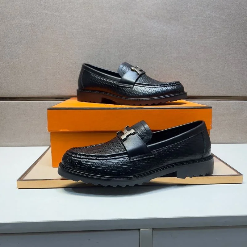 Official Hermes Business Shoes