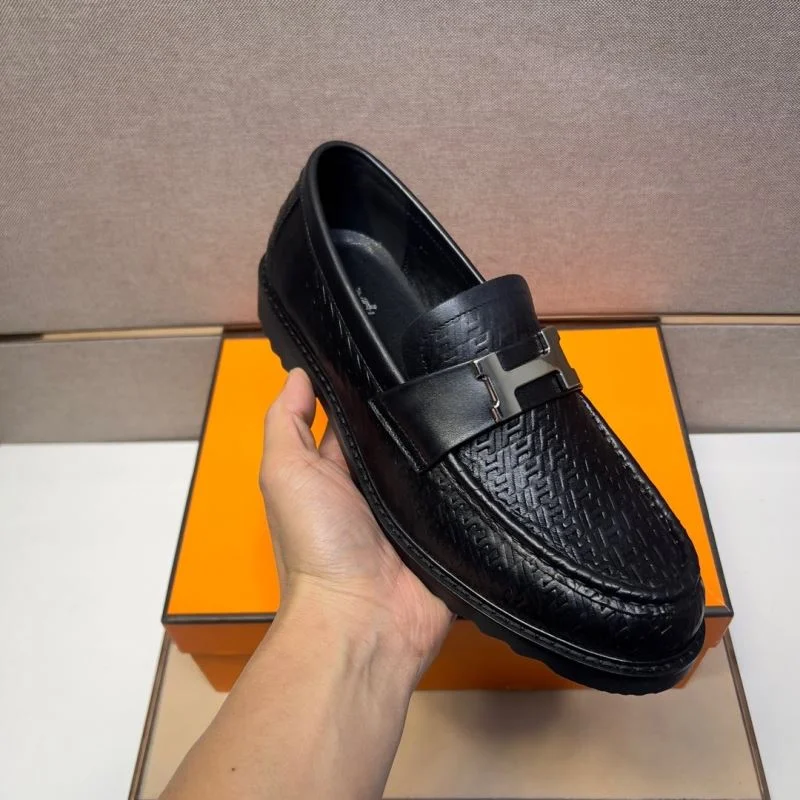 Official Hermes Business Shoes