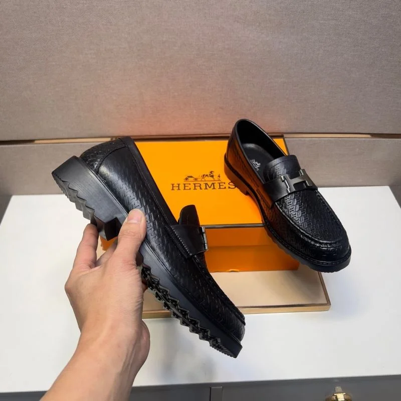 Official Hermes Business Shoes